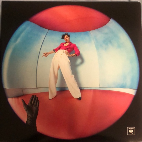 Other | Harry Styles Fine Line Vinyl Record With Poster | Poshmark